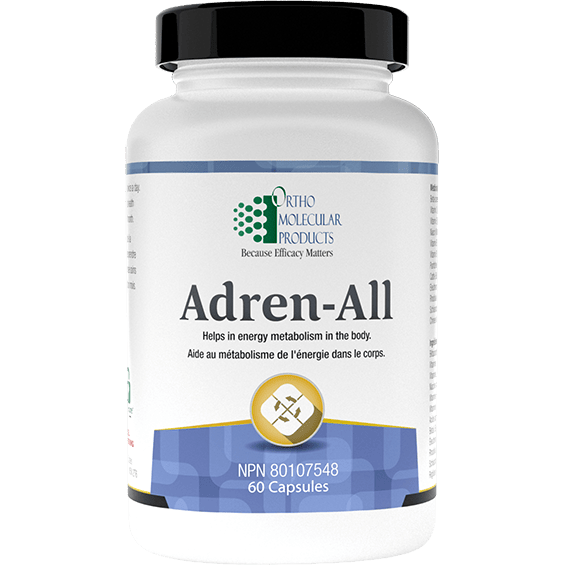 Ortho Molecular Products Adren-All – Integrative Care Shop