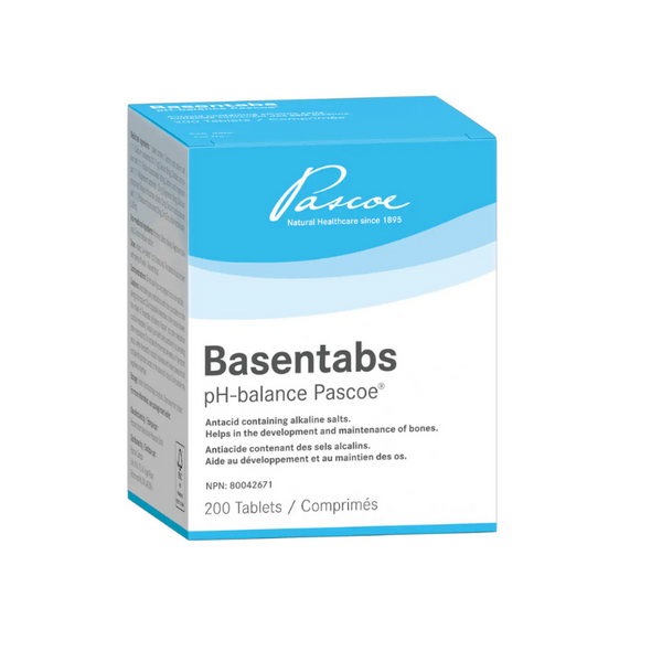 Basentabs pH balance 200 tablets – Integrative Care Shop