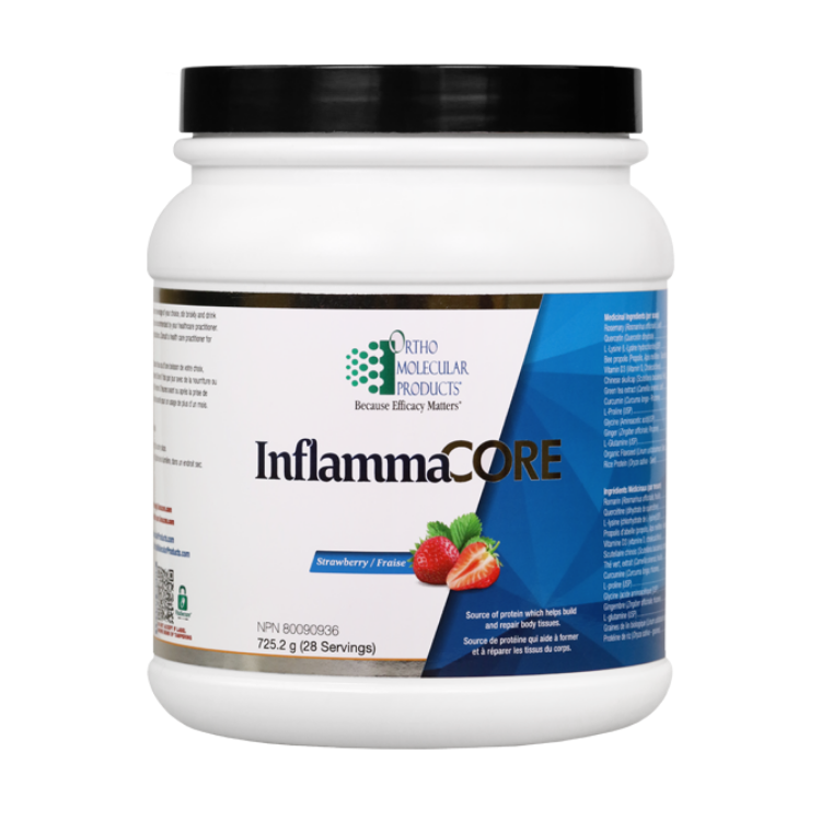 Ortho Molecular Products InflammaCORE Strawberry – Integrative Care Shop