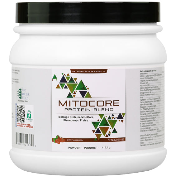 Ortho Molecular Products MitoCORE Protein Blend – Integrative Care Shop