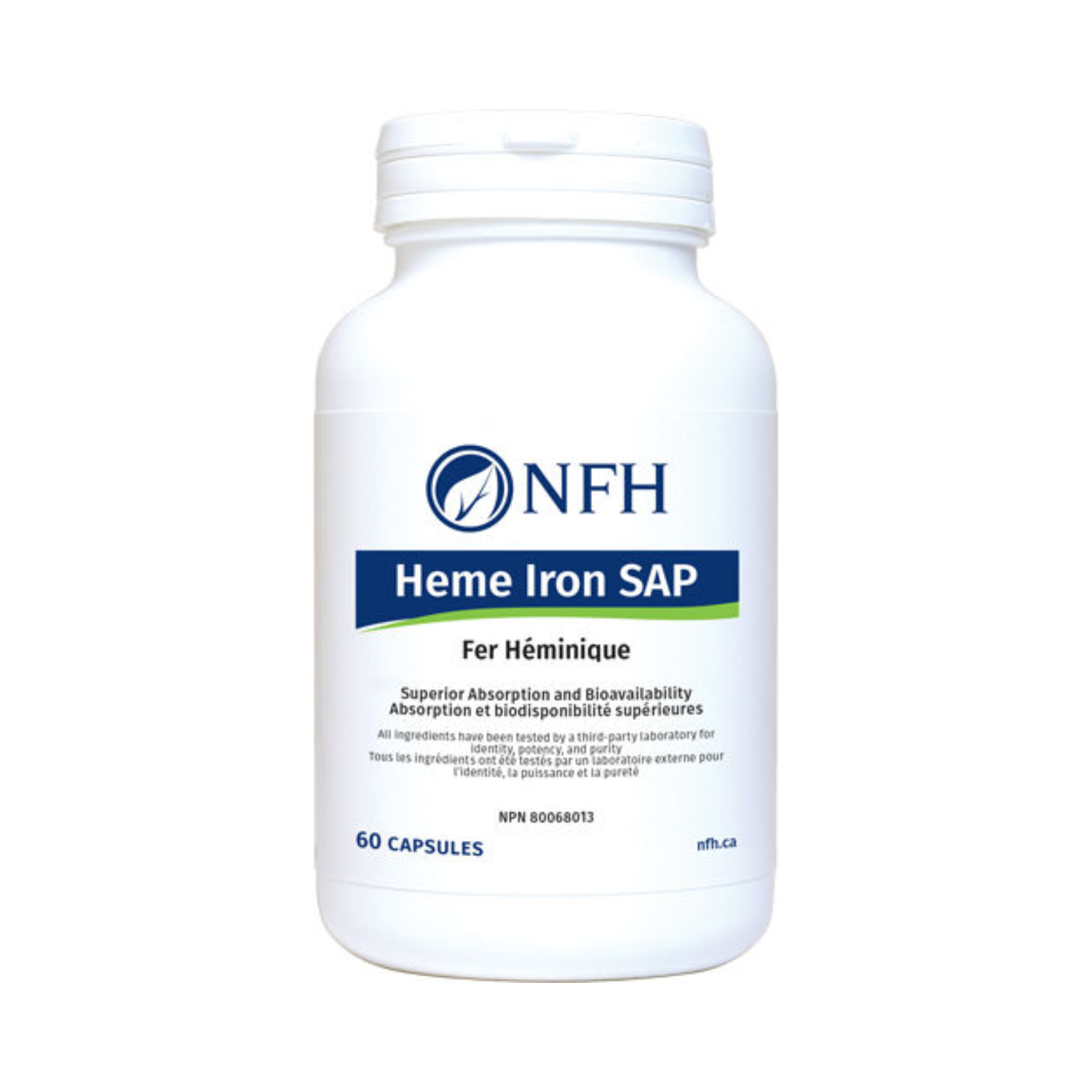 NFH Heme-Iron SAP – Integrative Care Shop
