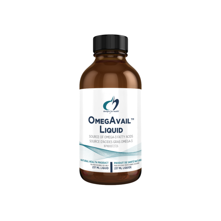 Designs for Health OmegAvail Liquid – Integrative Care Shop