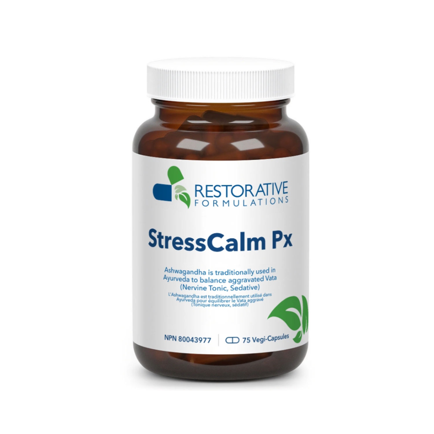 Restorative Formulations StressCalm Px – Integrative Care Shop