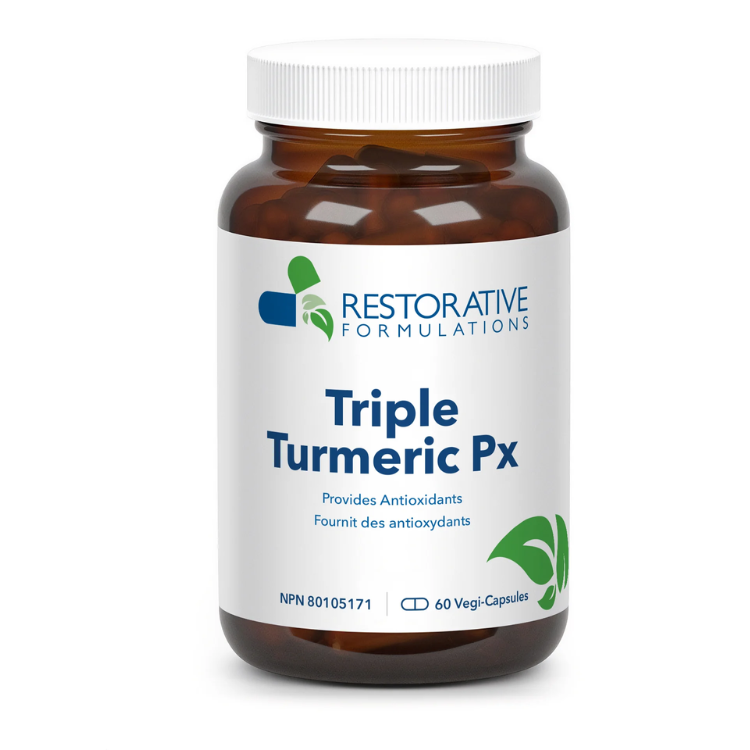 Restorative Formulations Triple Turmeric Px – Integrative Care Shop